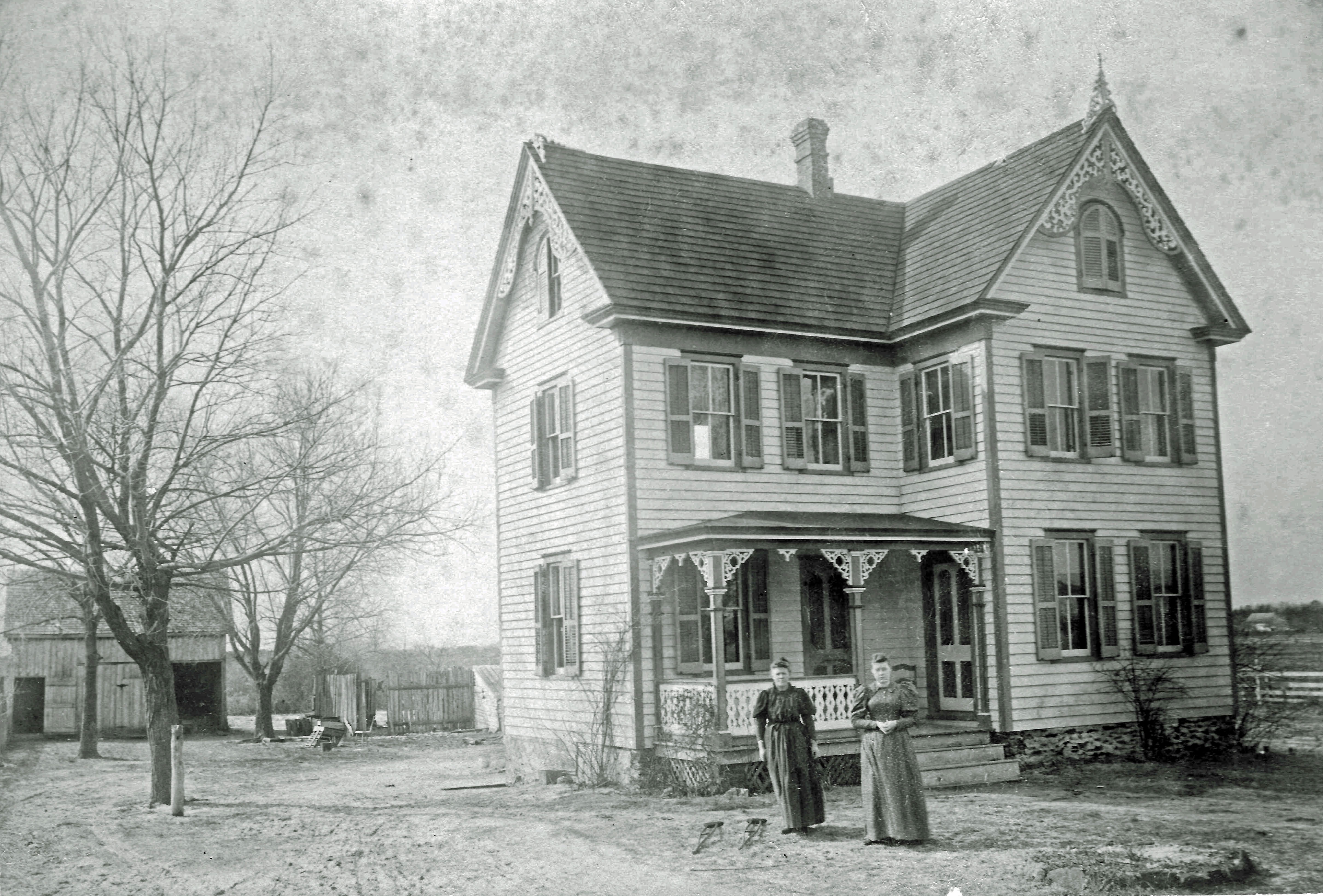 Historical Homesteads – Tabernacle Historical Society