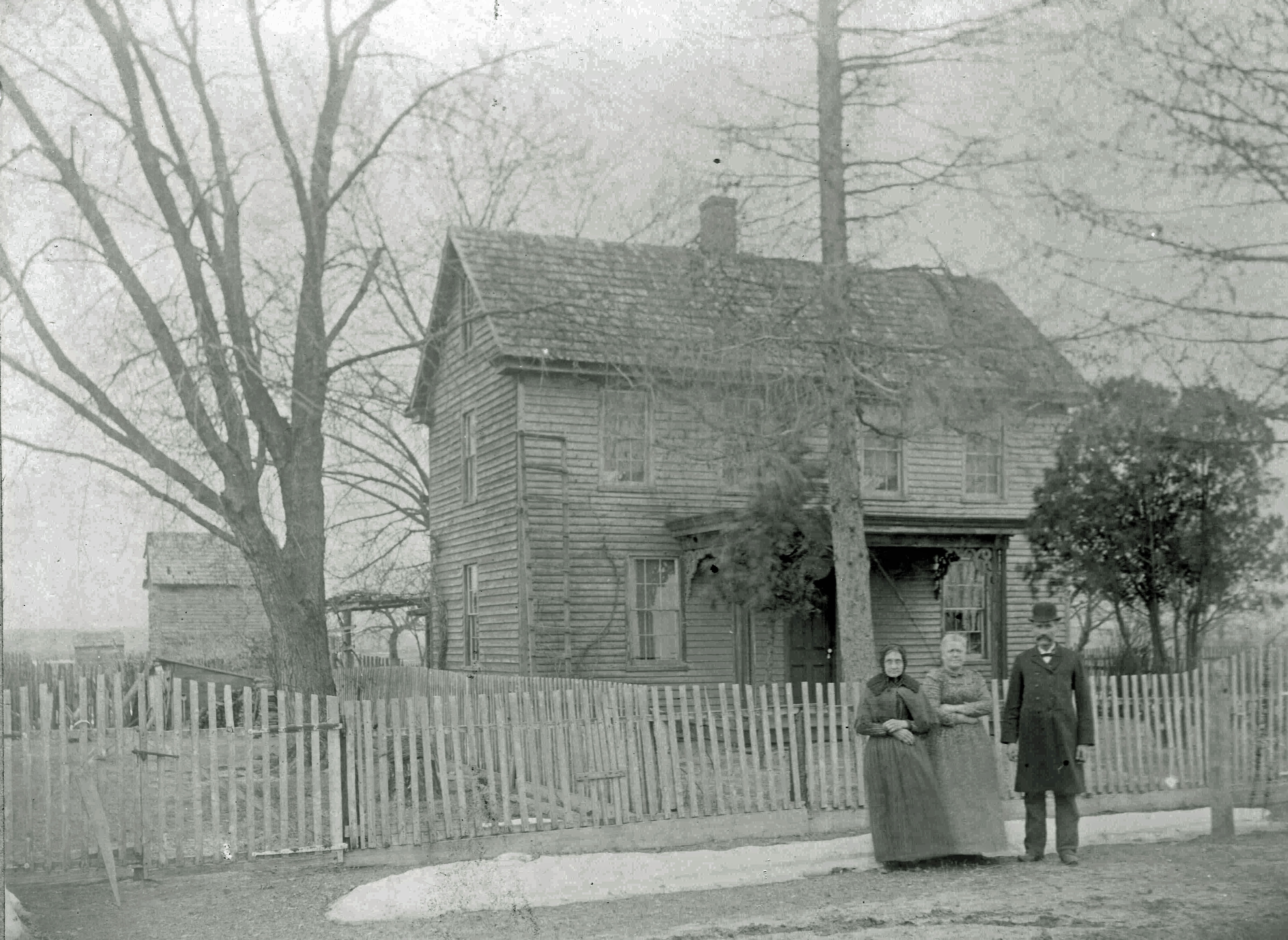 Historical Homesteads – Tabernacle Historical Society