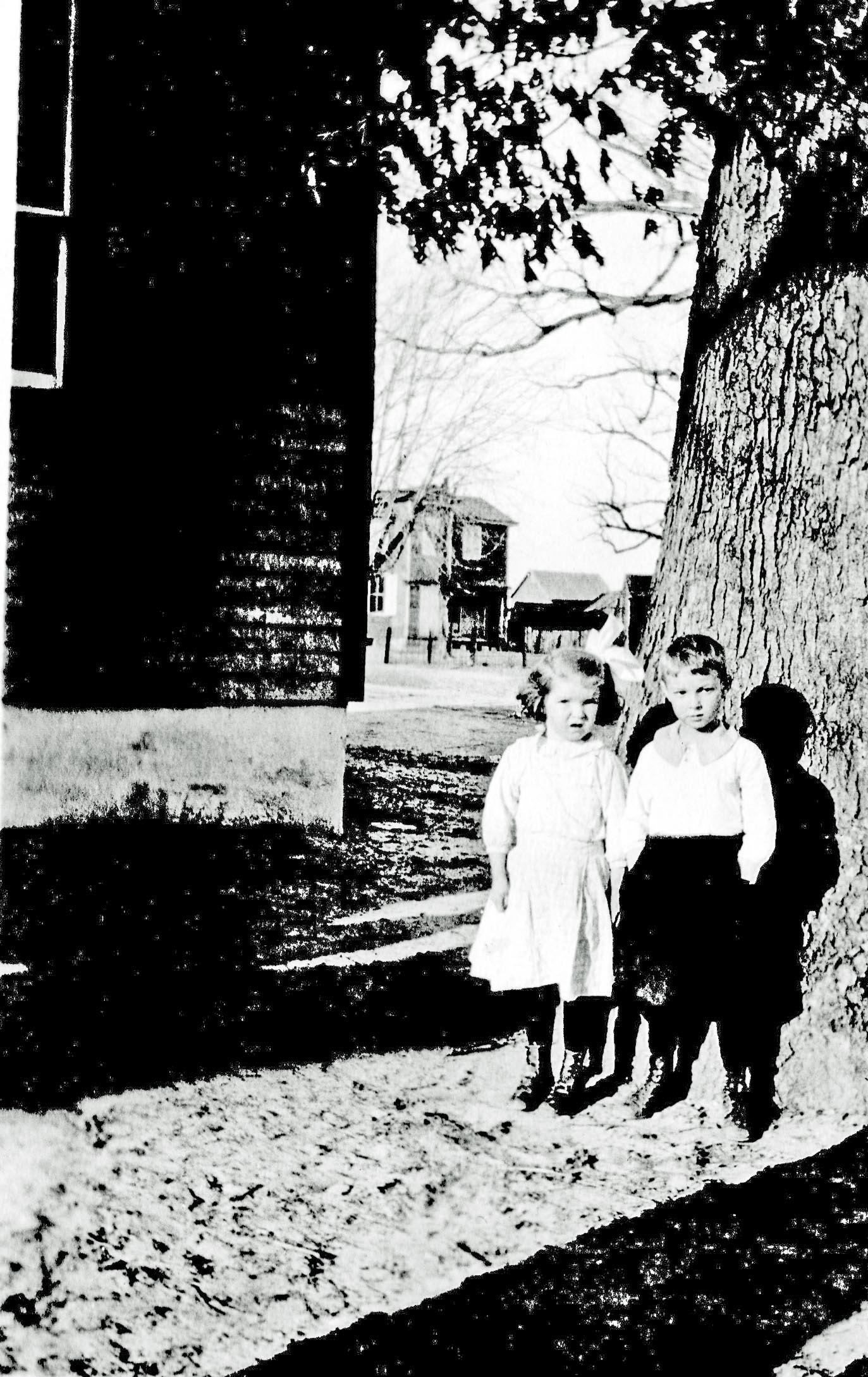 1909 Two Room School House – at Town Hall Site – Tabernacle Historical ...