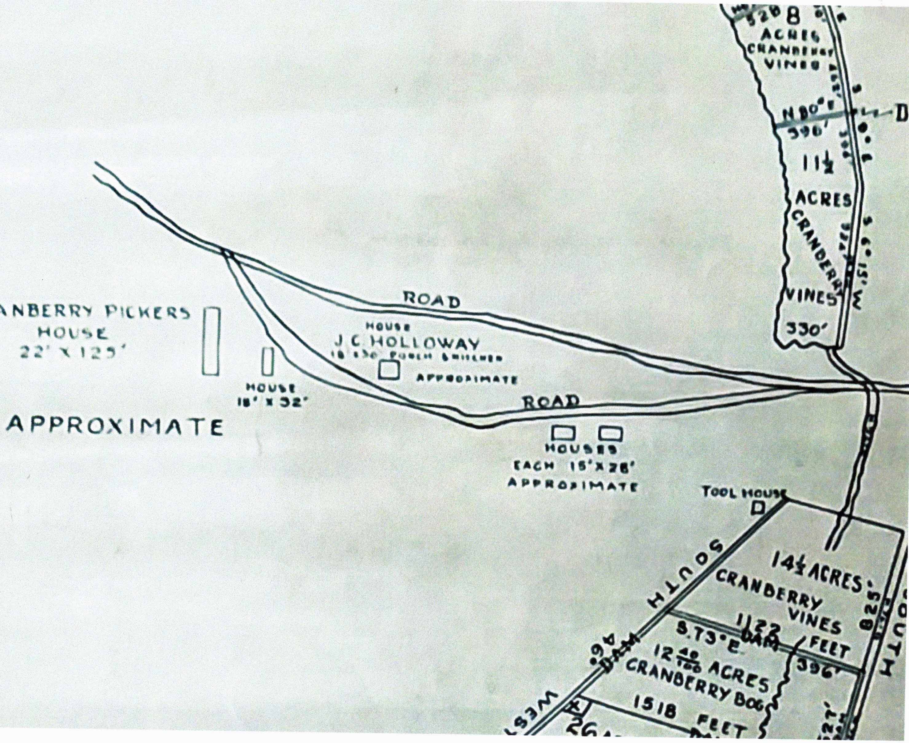 Notes On Sandy Ridge – Tabernacle Historical Society