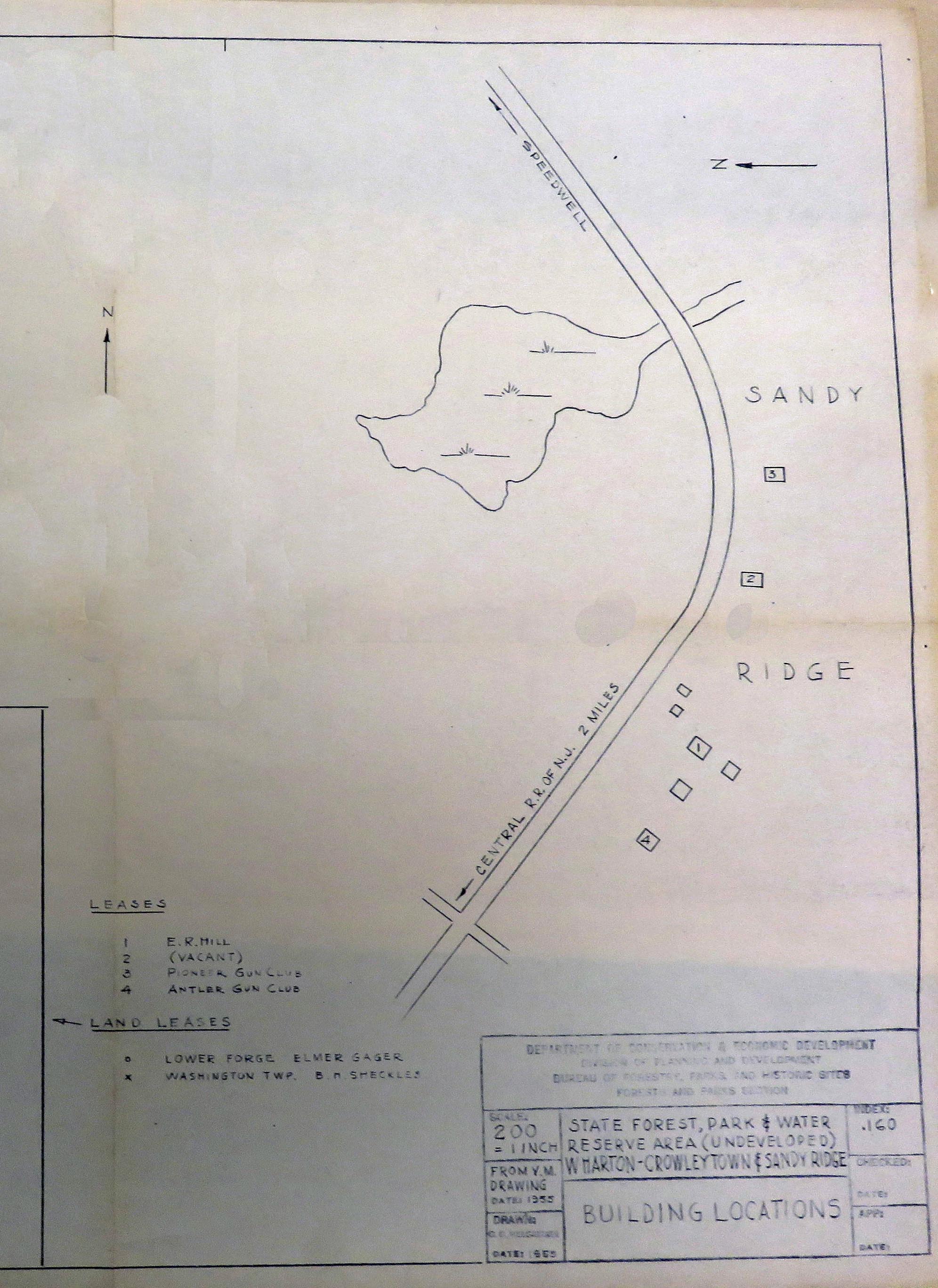 Notes On Sandy Ridge – Tabernacle Historical Society