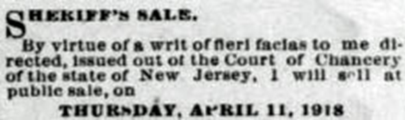 Notes on Friendship Mill – Tabernacle Historical Society