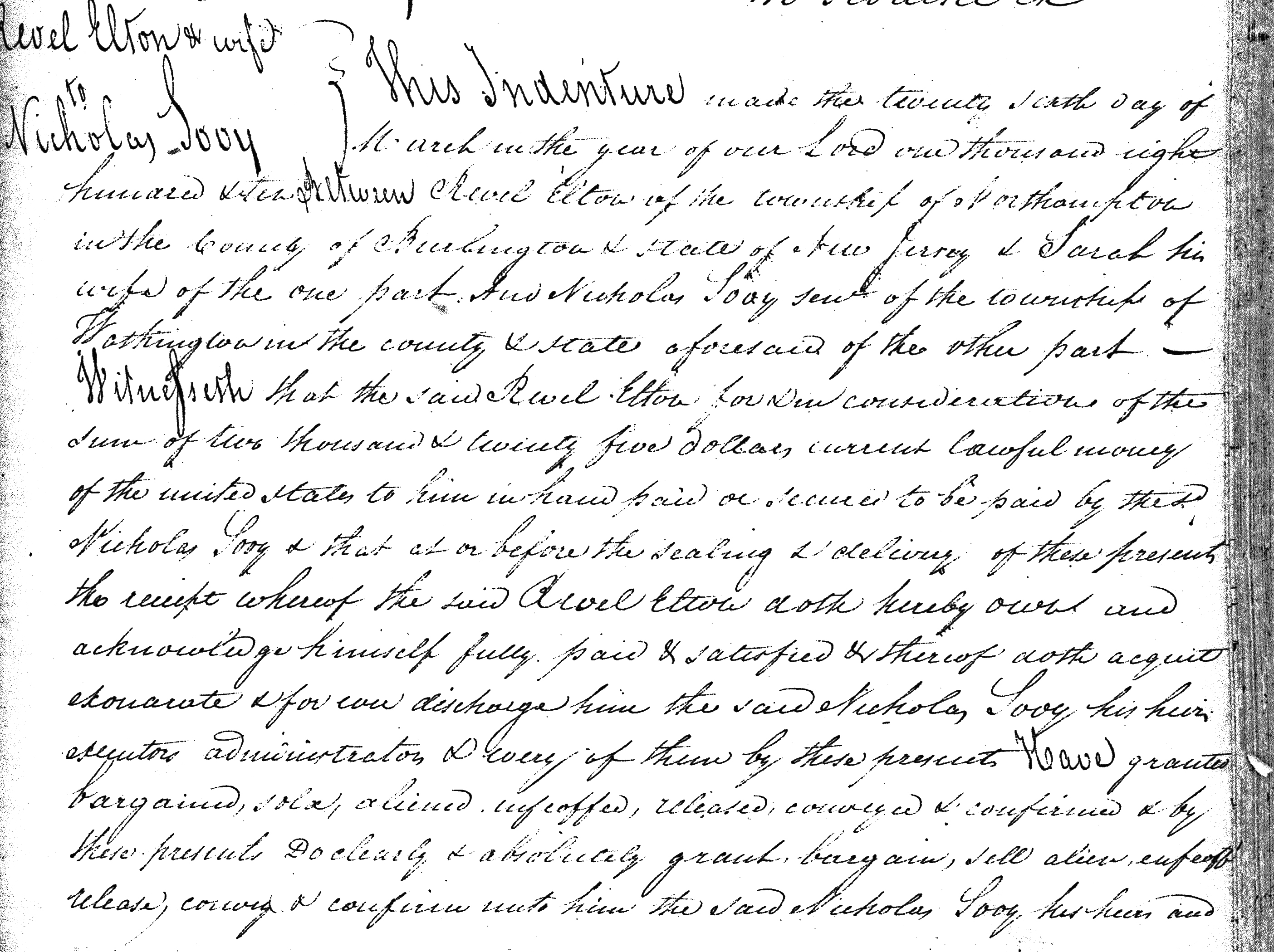 Sooy Place Tavern (aka Pine Tavern) – Tabernacle Historical Society
