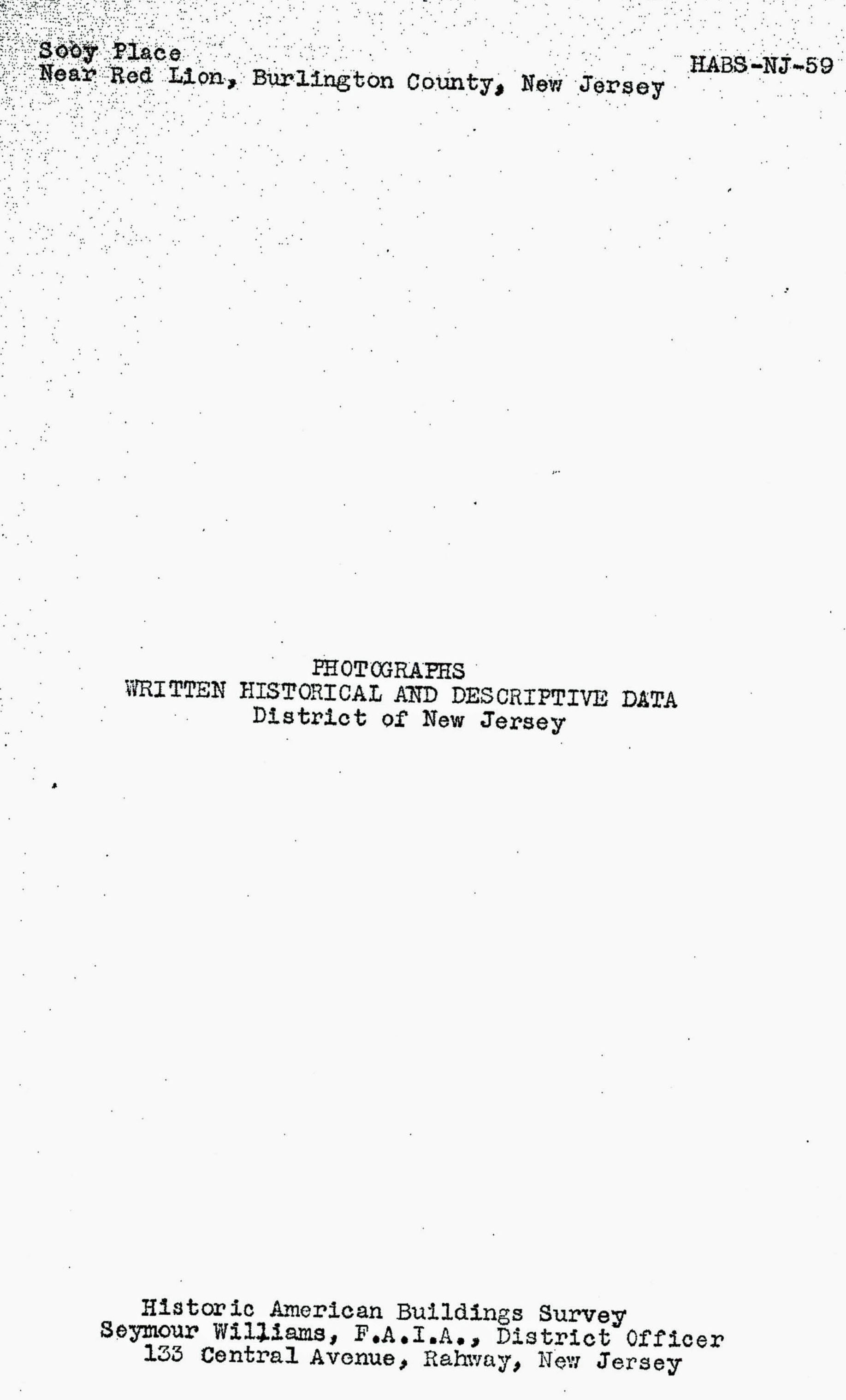 Sooy Place Tavern (aka Pine Tavern) – Tabernacle Historical Society