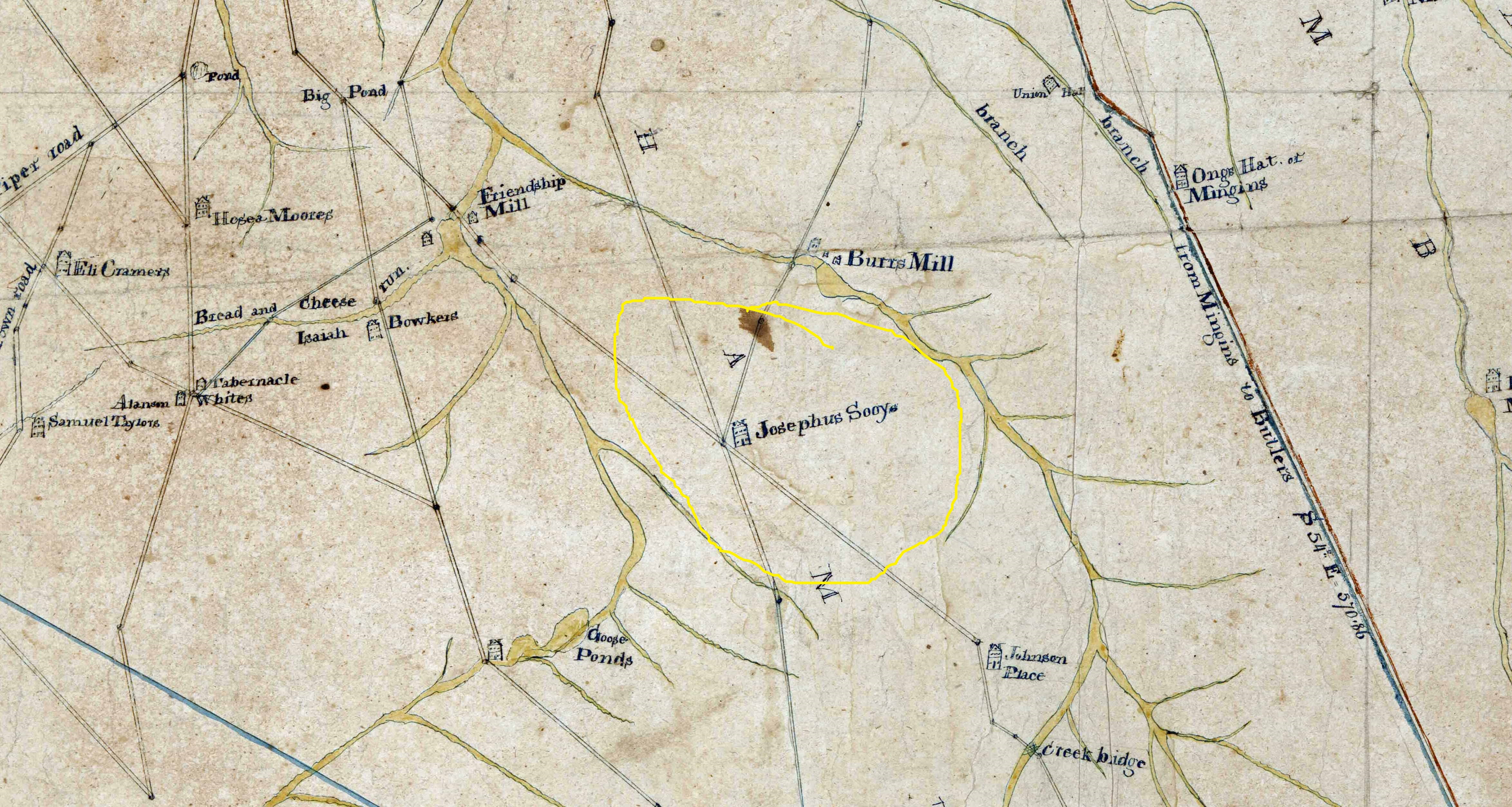 Sooy Place Tavern (aka Pine Tavern) – Tabernacle Historical Society