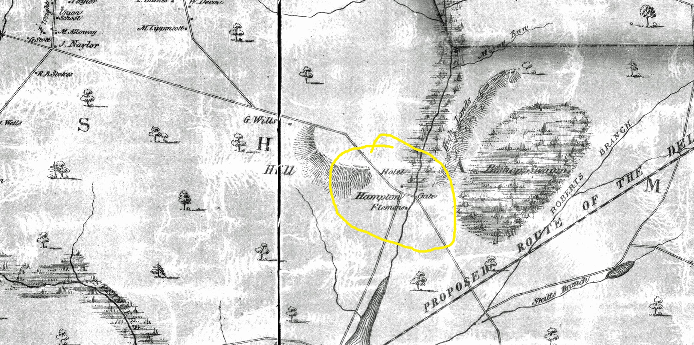 Naylor’s Tavern – Tabernacle Historical Society
