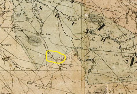 Fox Chase Tavern – Tabernacle Historical Society