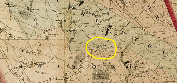 White Horse Tavern – Tabernacle Historical Society