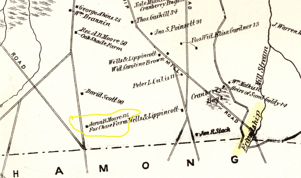 Fox Chase Tavern – Tabernacle Historical Society