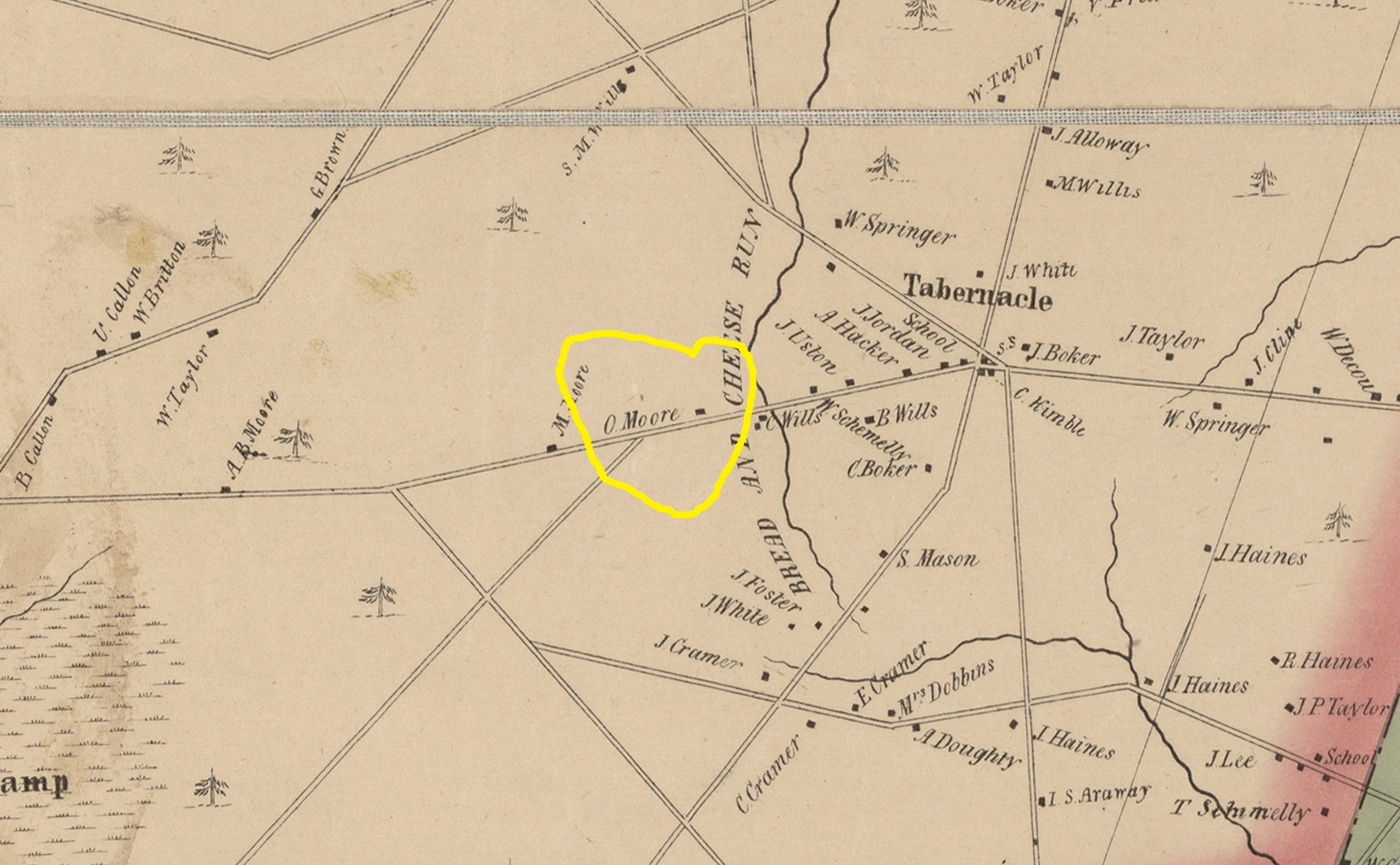 Fox Chase Tavern – Tabernacle Historical Society