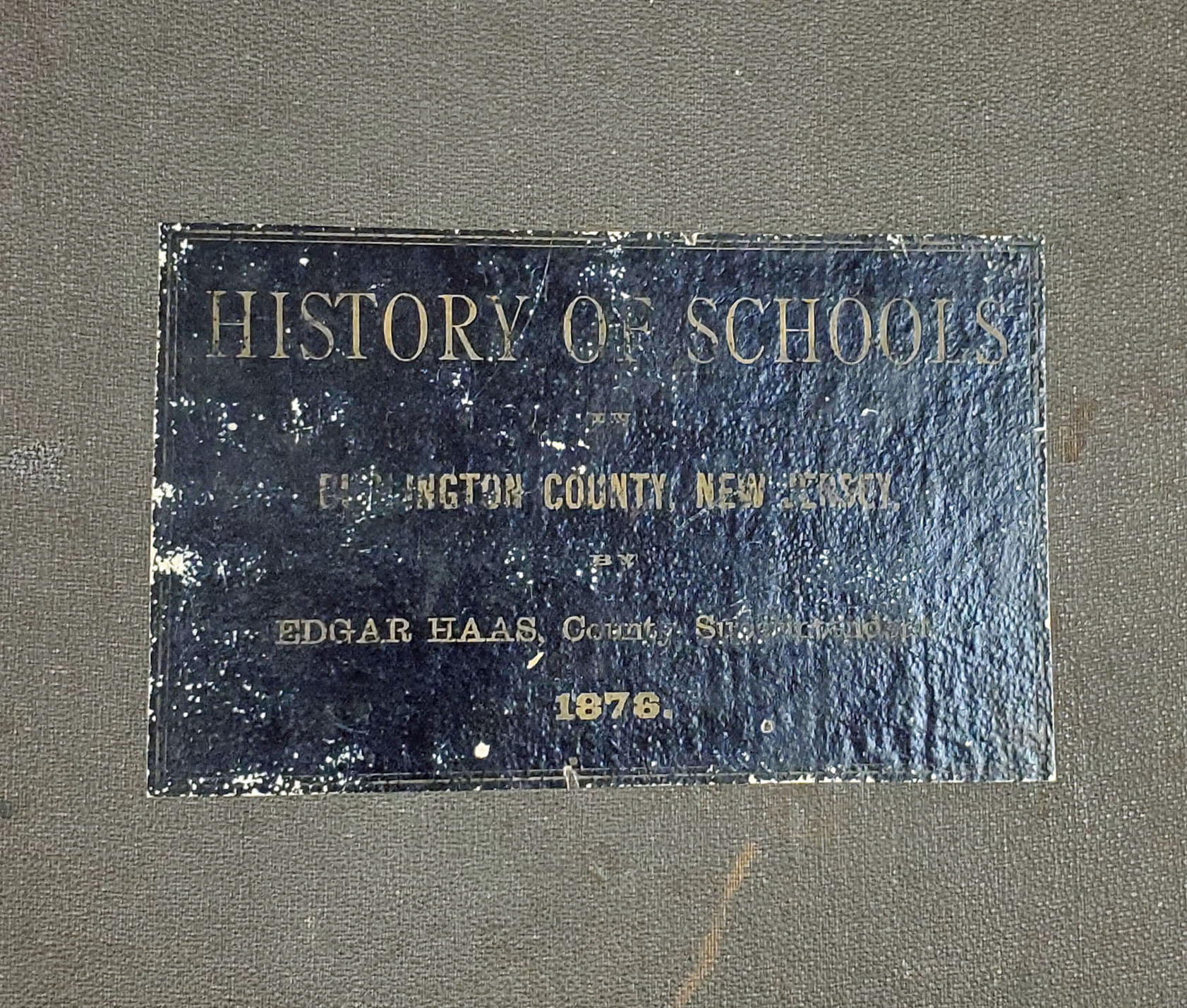 1815 Schoolhouse (School Number 90) – Tabernacle Historical Society
