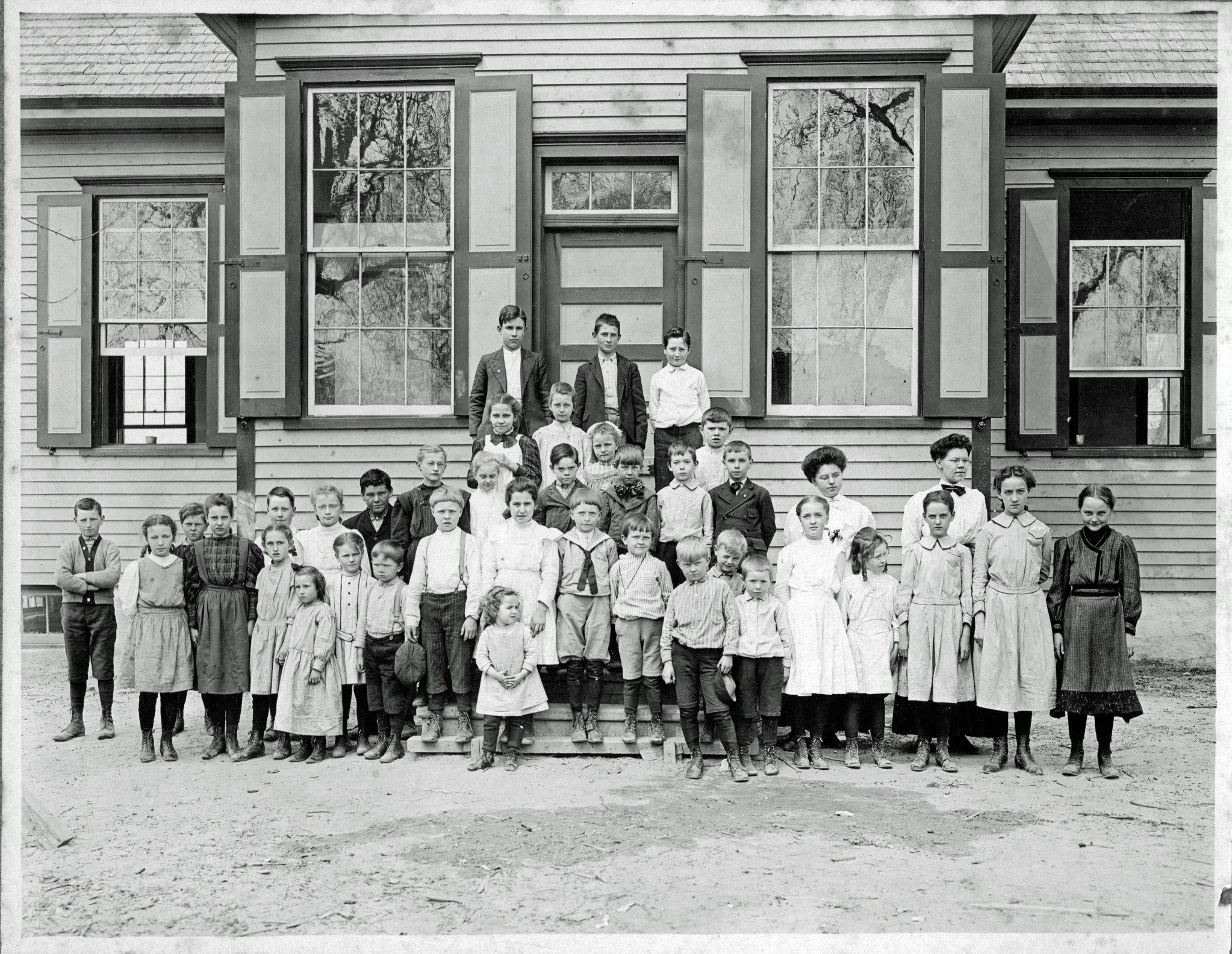 Historical Schools – Tabernacle Historical Society